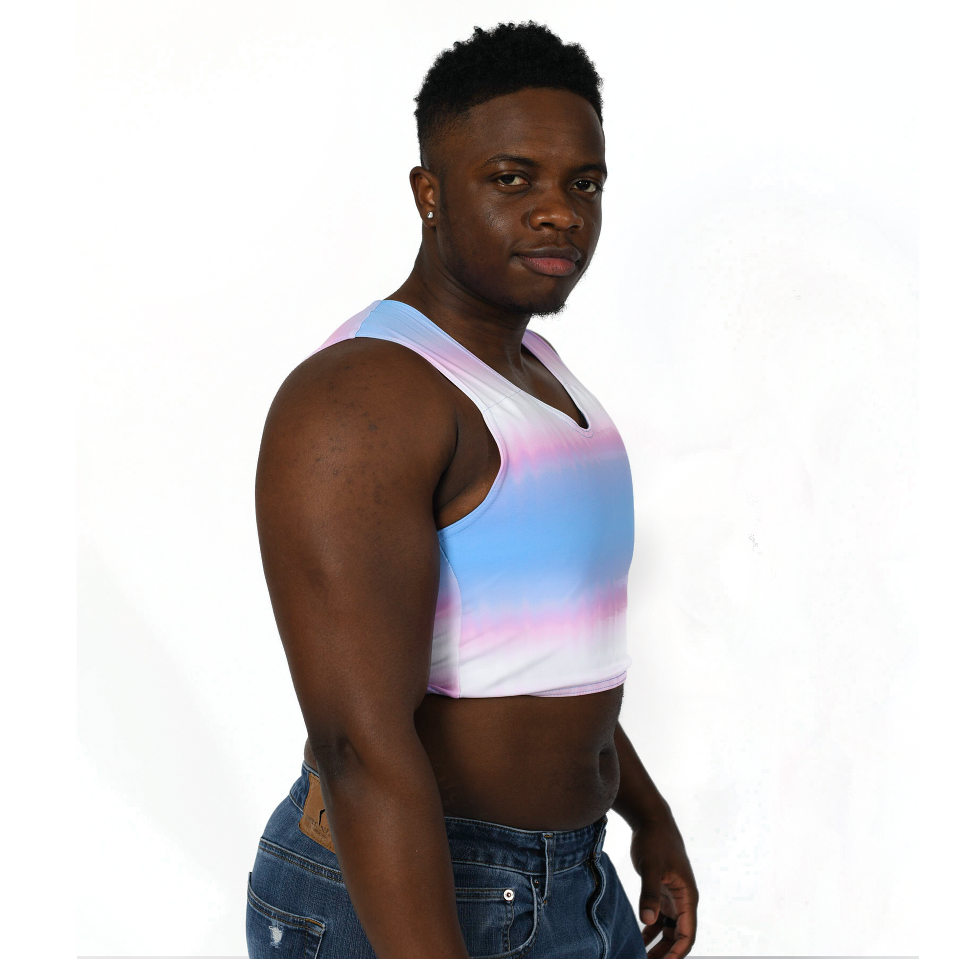 Tie-Dye Trans Pride Half Binder – gc2b